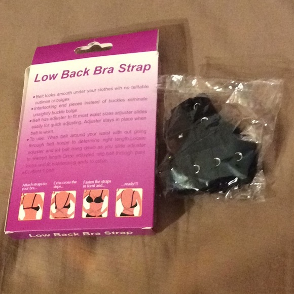 Intimates & Sleepwear | Low Back Bra Strap | Poshmark